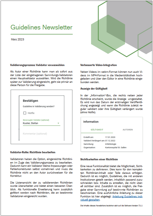 Guidelines.ch